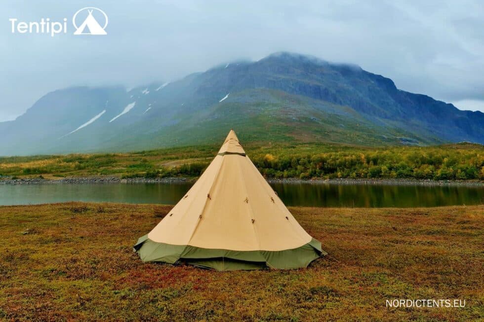Tentipi Adventure Nordic tipi's - Nordic Tents