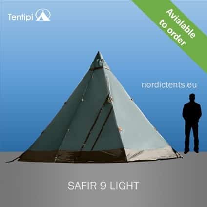 Tentipi Safir 9 light - Nordic Tents