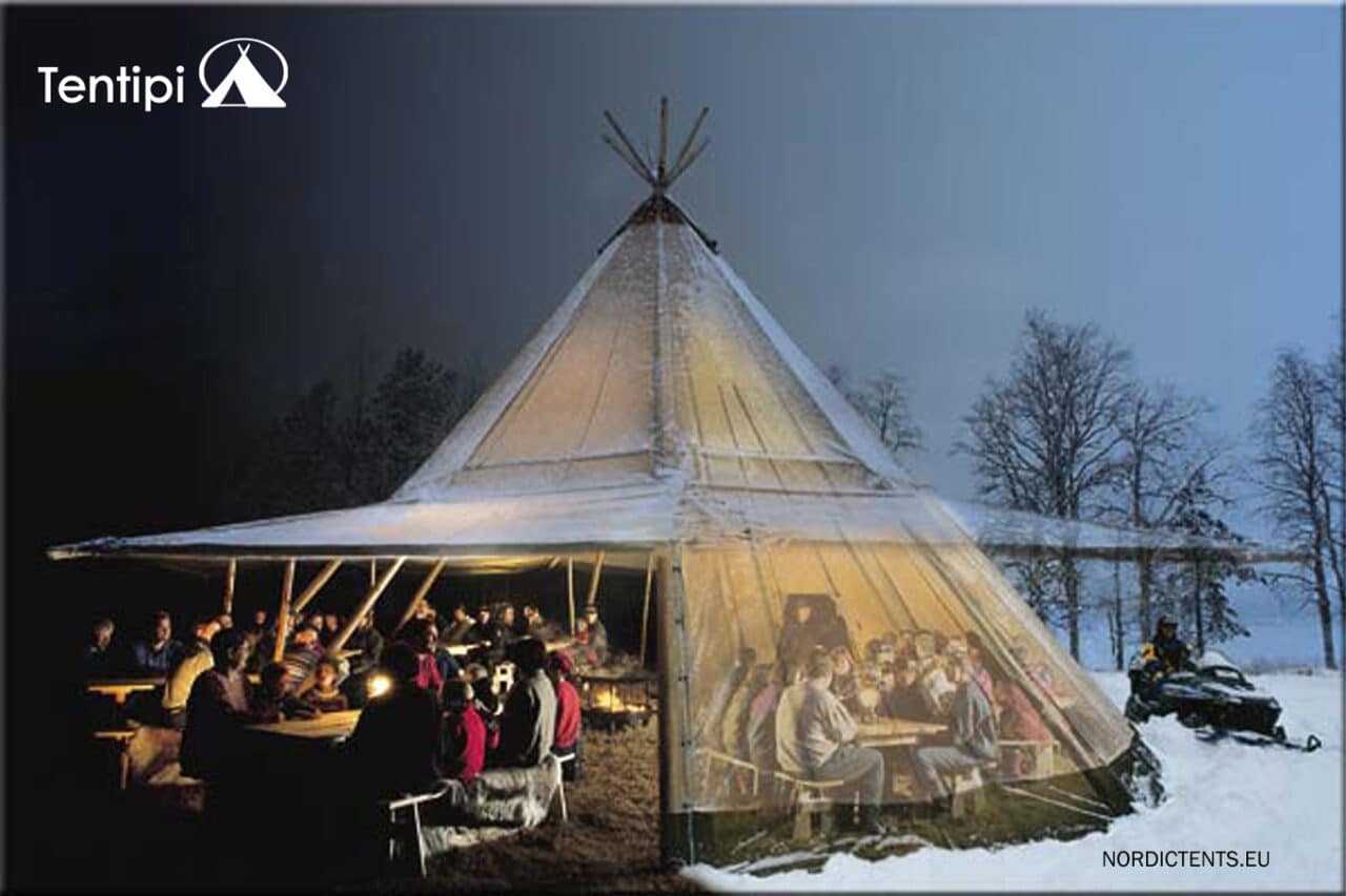 Tentipi Nordic Event Tipis - Nordic Tents
