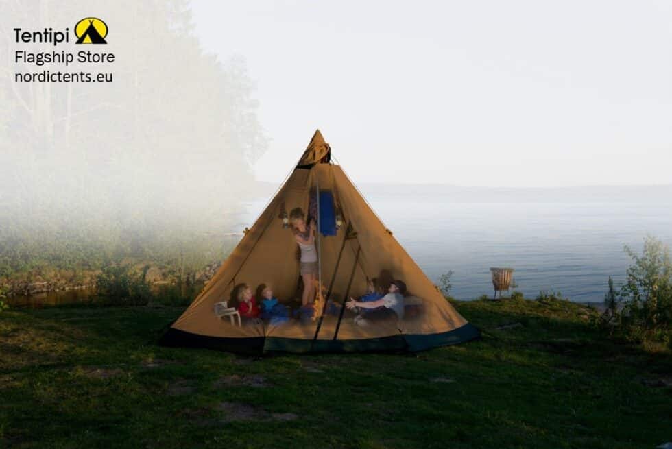Tentipi Safir 9 cp - Nordic Tents Flagship Store