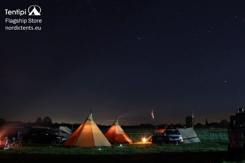 Tentipi Safir 9 cp - Nordic Tents Flagship Store
