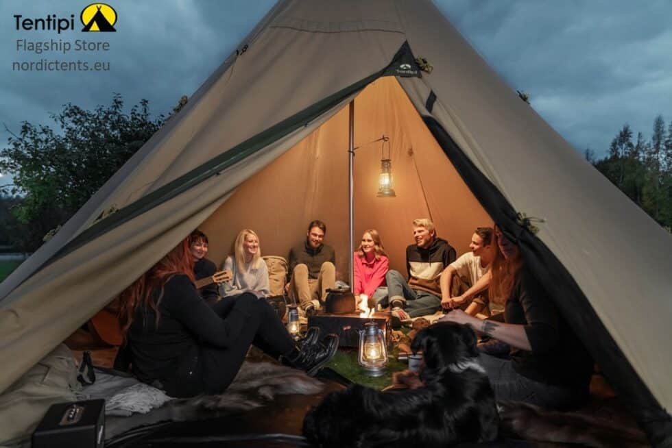 Tentipi Safir 9 cp - Nordic Tents Flagship Store
