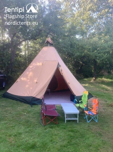 OUTLET: Tentipi Zirkon 9 cp - Nordic Tents Flagship Store