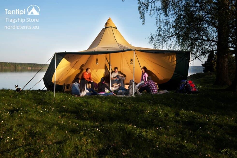 OUTLET: Tentipi Zirkon Flex - Nordic Tents Flagship Store