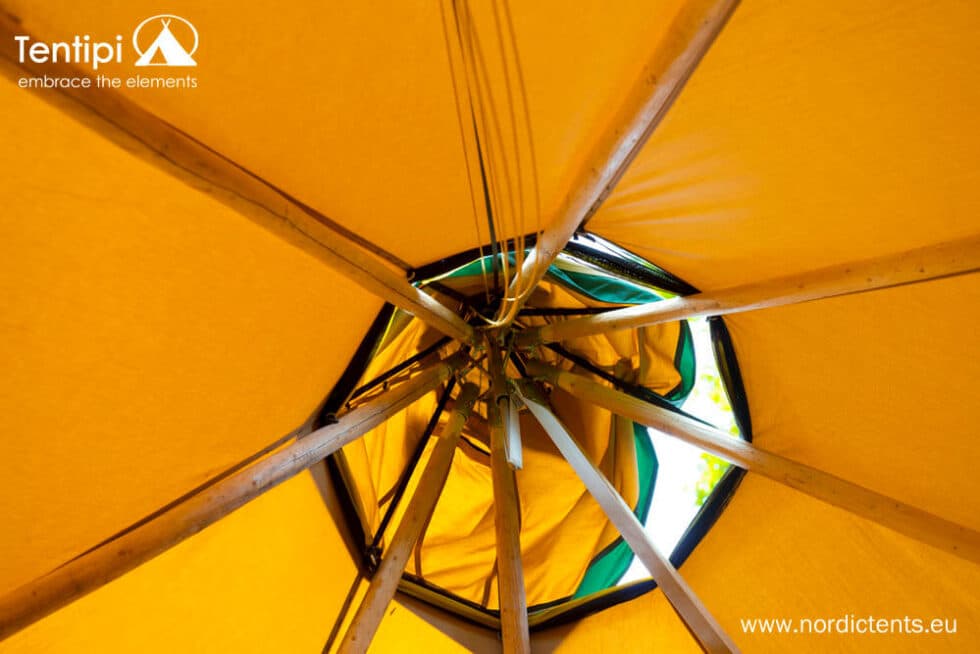 Tentipi Wooden pole set 9 - Nordic Tents Flagship Store
