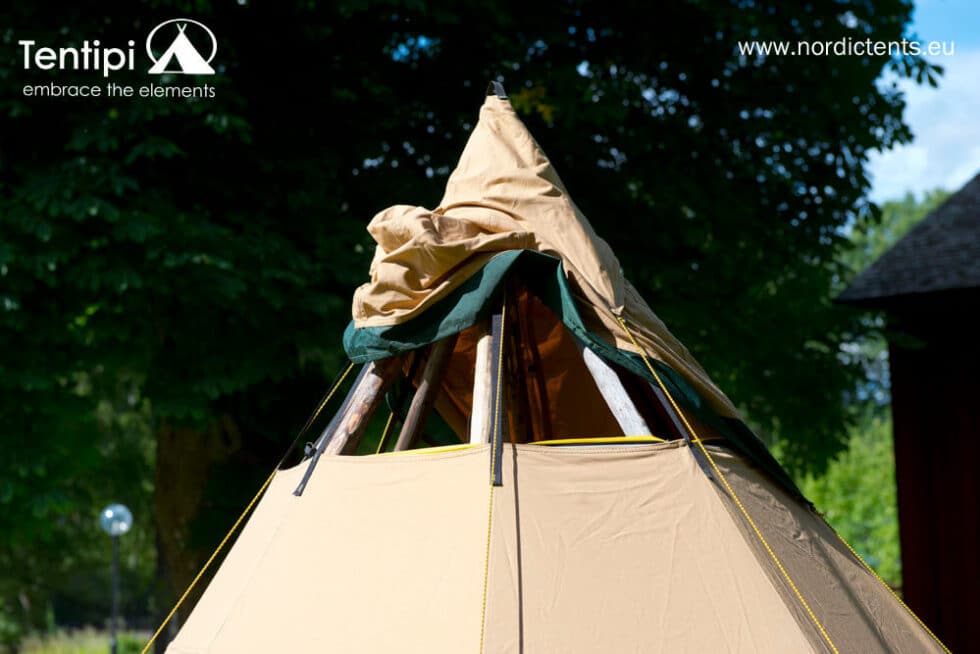 Tentipi Wooden pole set 9 - Nordic Tents Flagship Store