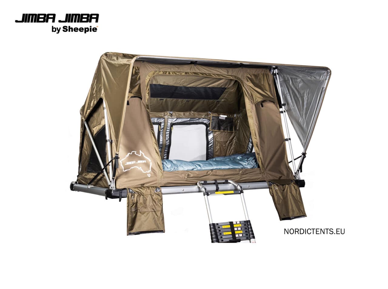 Jimba Jimba 2.0 Large Olive Green - Nordic Tents Flagship Store